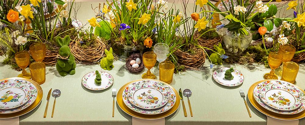 Bringing spring to your Easter table