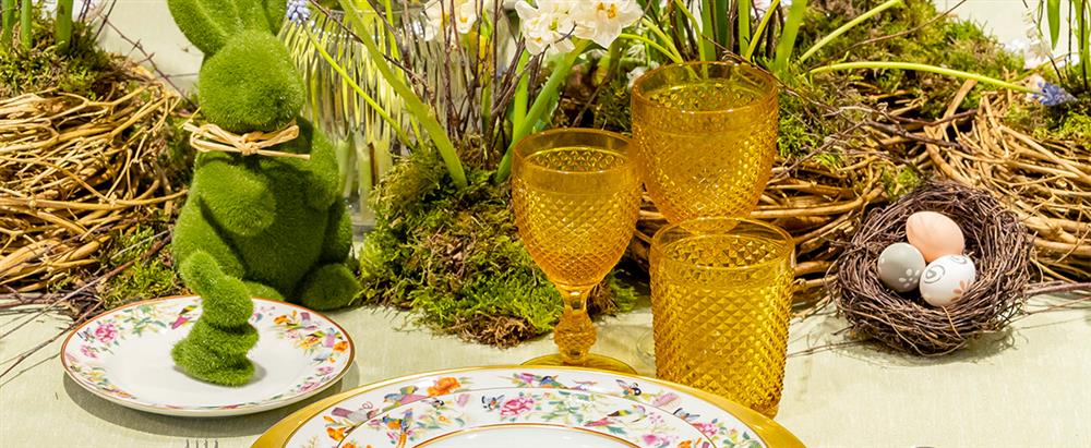 Bringing spring to your Easter table