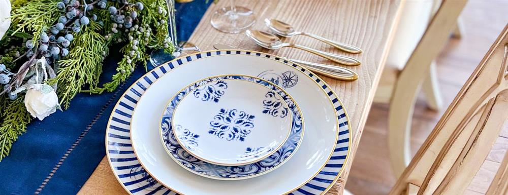 Verano en tonos azulados