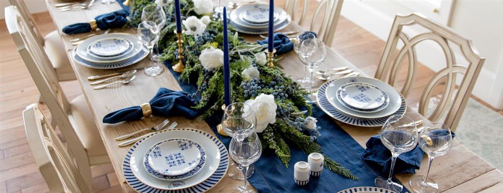 Verano en tonos azulados