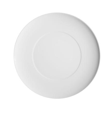 Prato Marcador Domo White | Vista Alegre