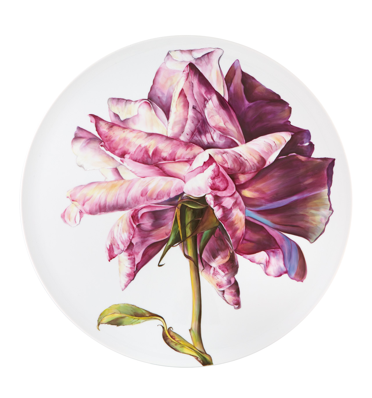 Plate Rose Floris | Vista Alegre