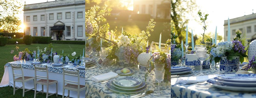 UN SUEÑO DE VERANO CON BLUE MING