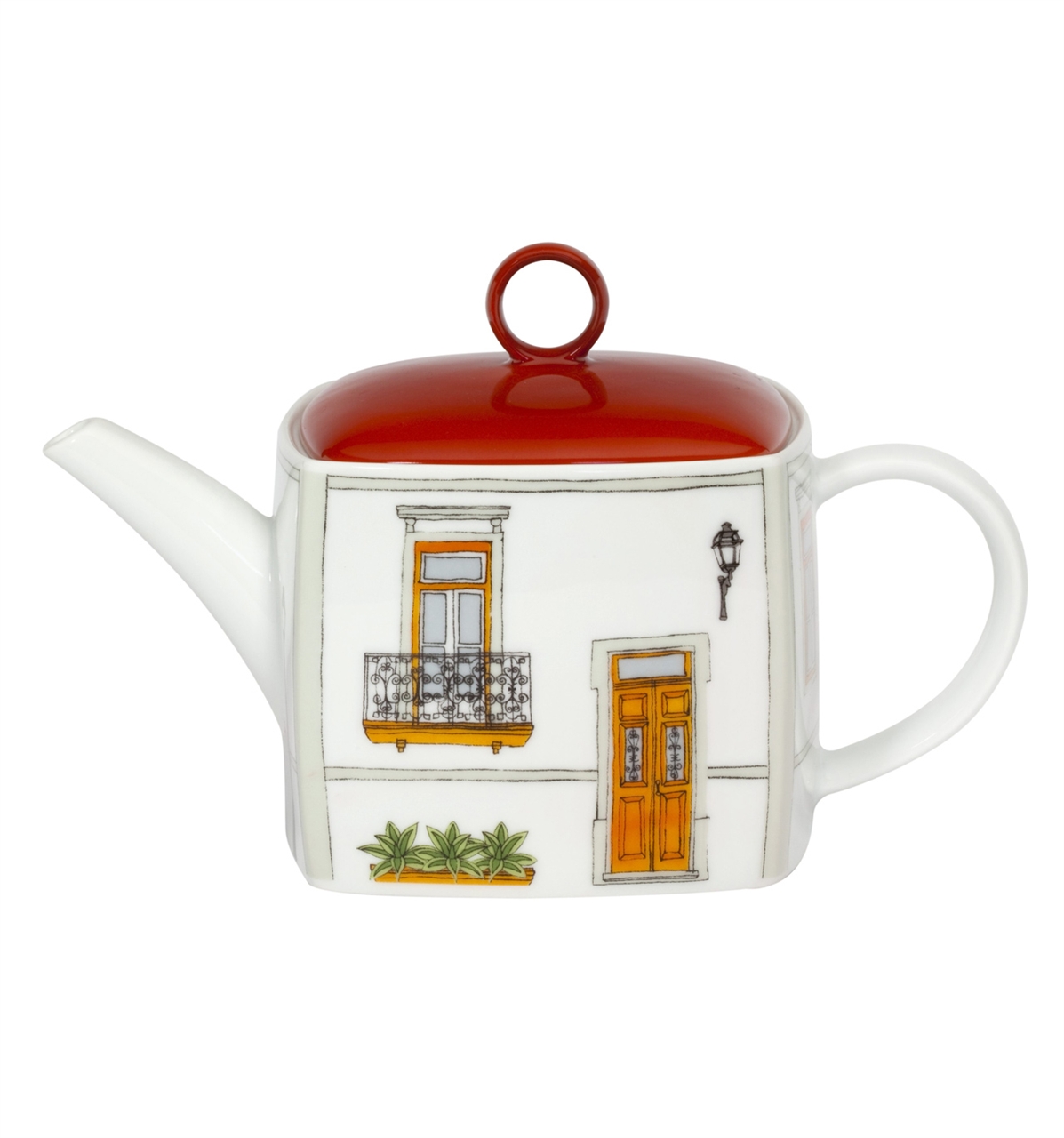 Tea Pot Alma de Lisboa | Vista Alegre