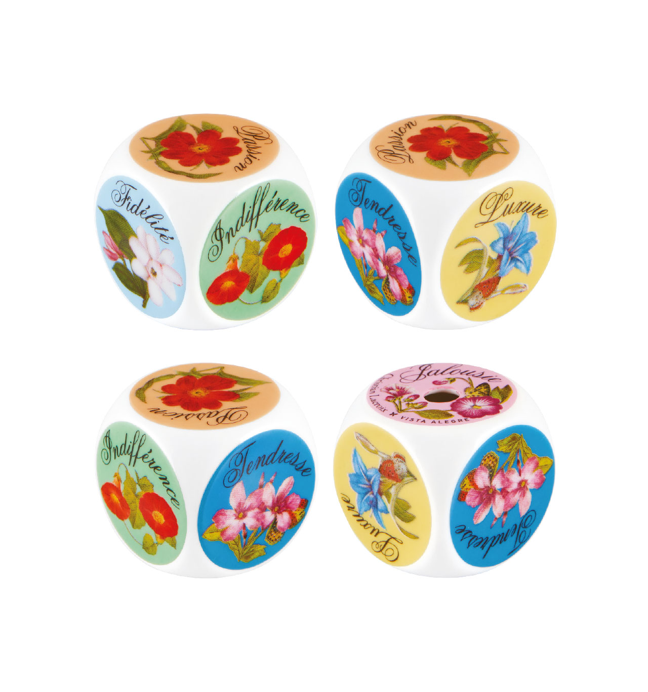 Jogo de Dados Fête Vos Jeux | Vista Alegre