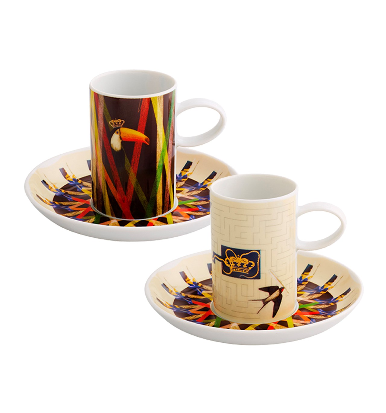 Conjunto 2 Chávenas Café com Pires 1822 | Vista Alegre