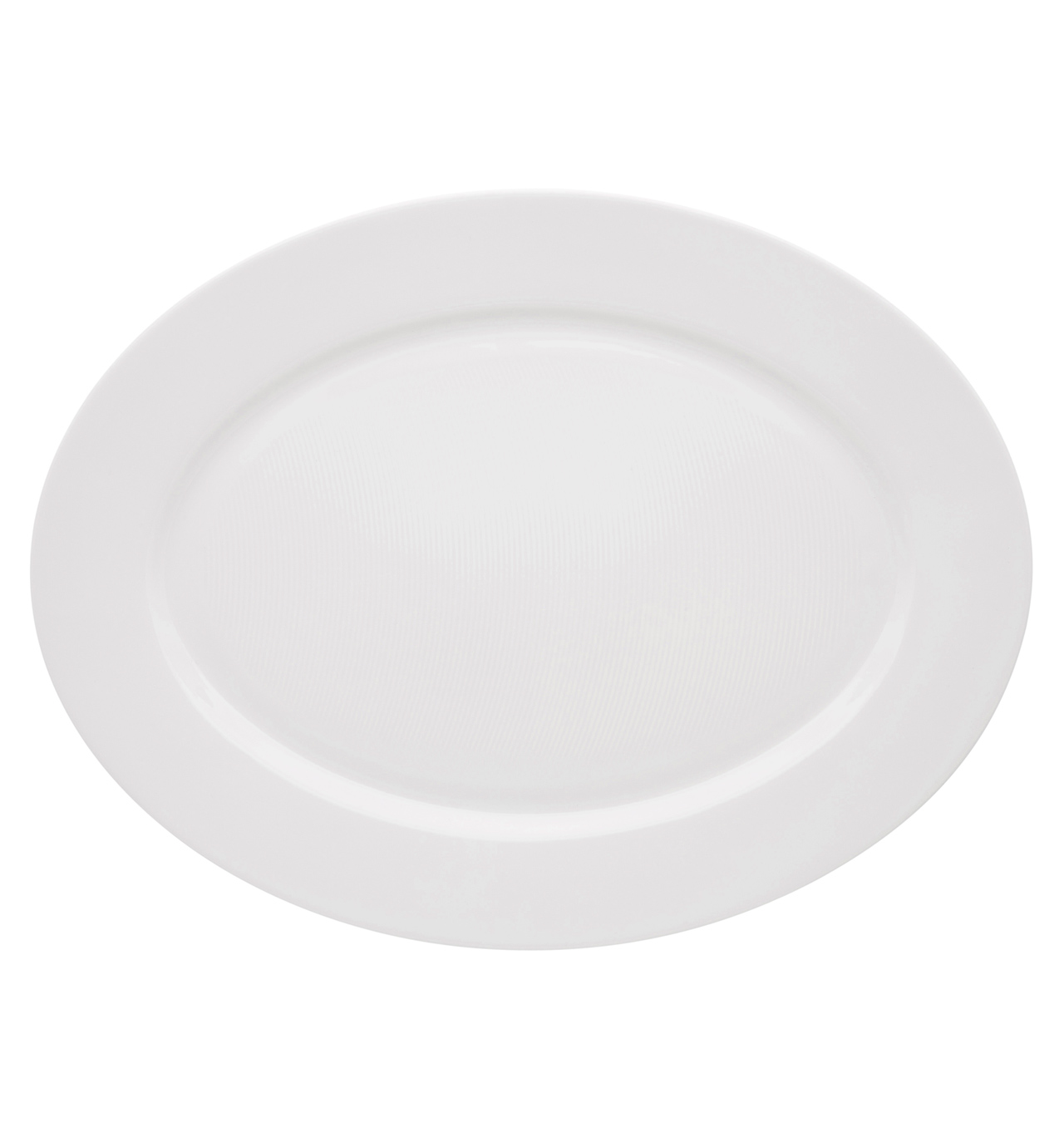 Fuente Oval Mediana 37 Spirit White | Vista Alegre