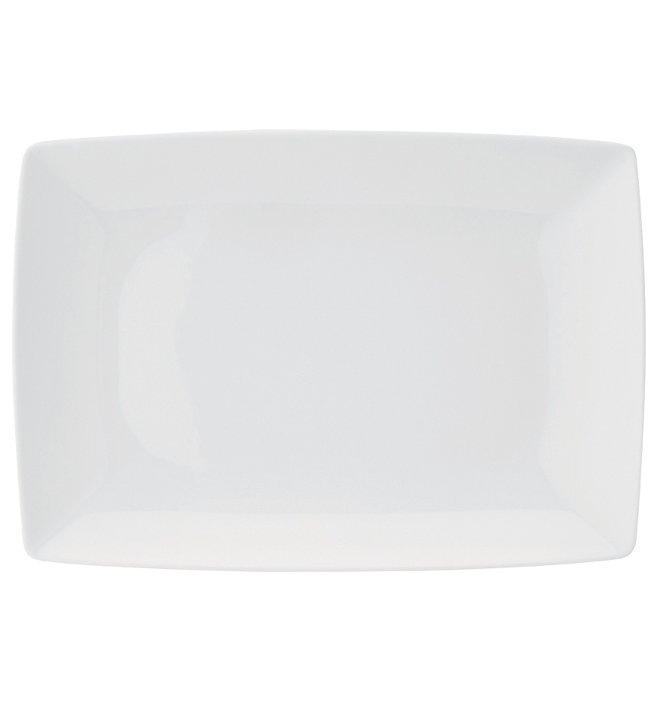 Large Rectangular Plate 27 Carré White | Vista Alegre