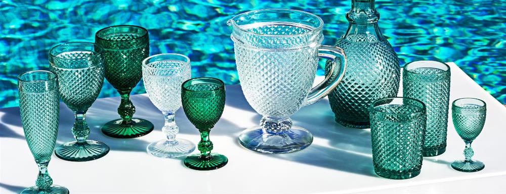 Verano en tonos azulados