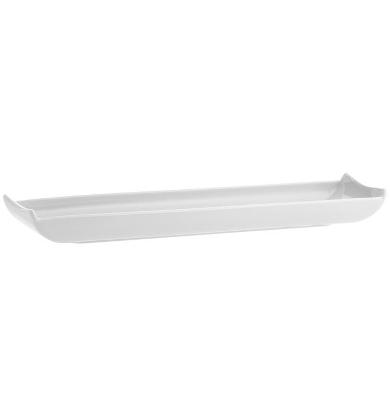 Deep Rectangular Tray 50x12 Buffet White | Vista Alegre