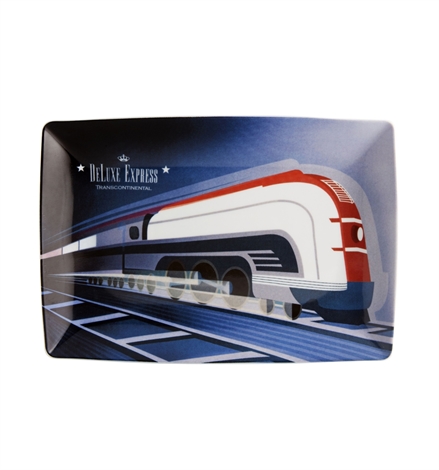 Plato Rectangular Deluxe Express Transcontinental | Vista Alegre