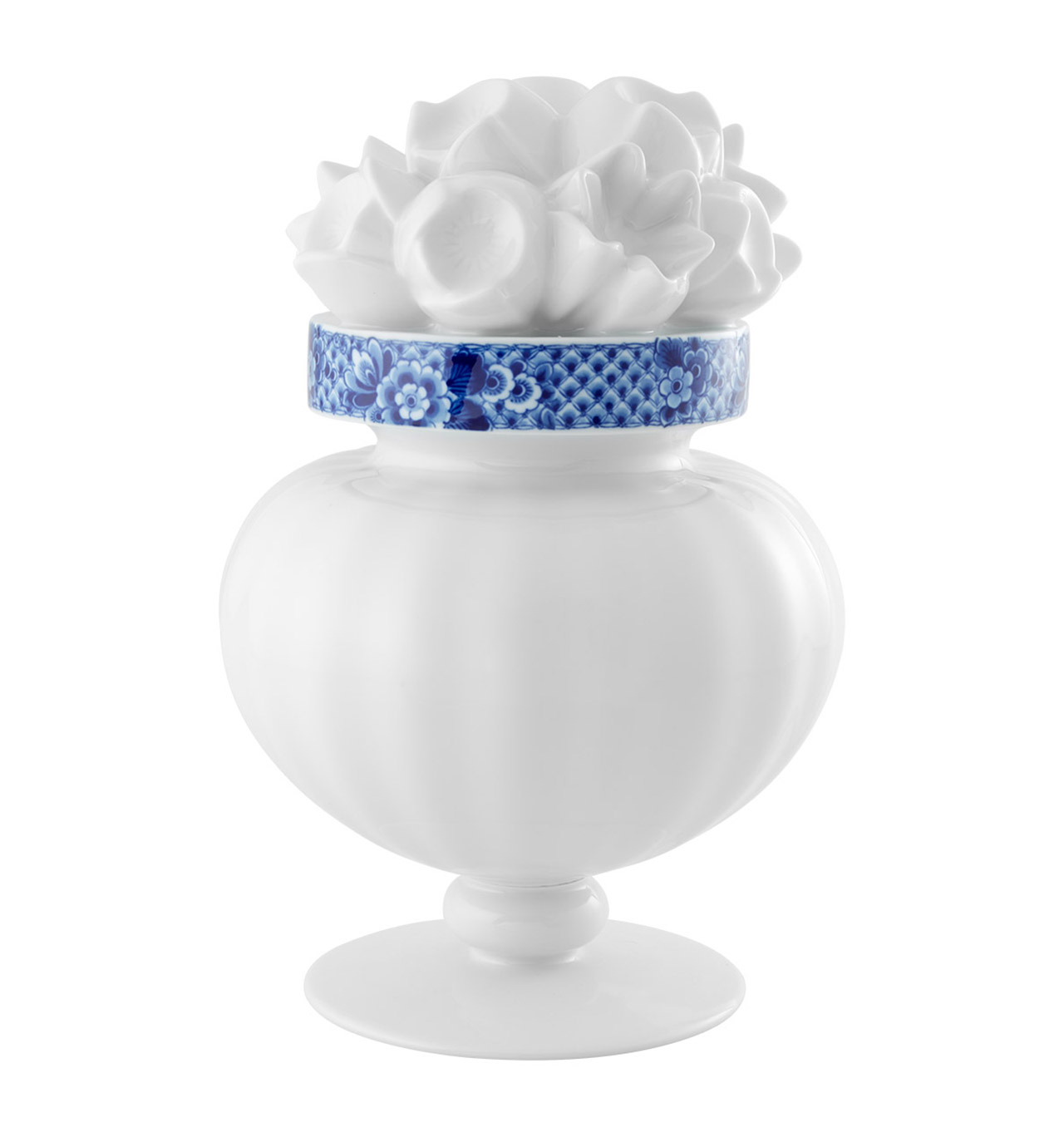 Florero Flores Blue Ming | Vista Alegre