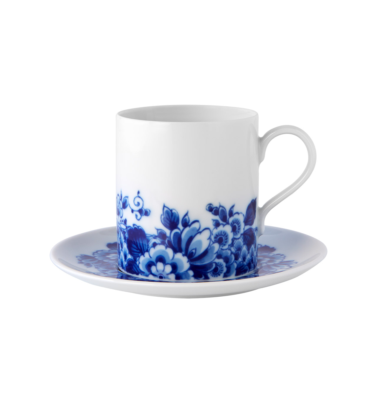 Taza Té con Platillo Blue Ming | Vista Alegre
