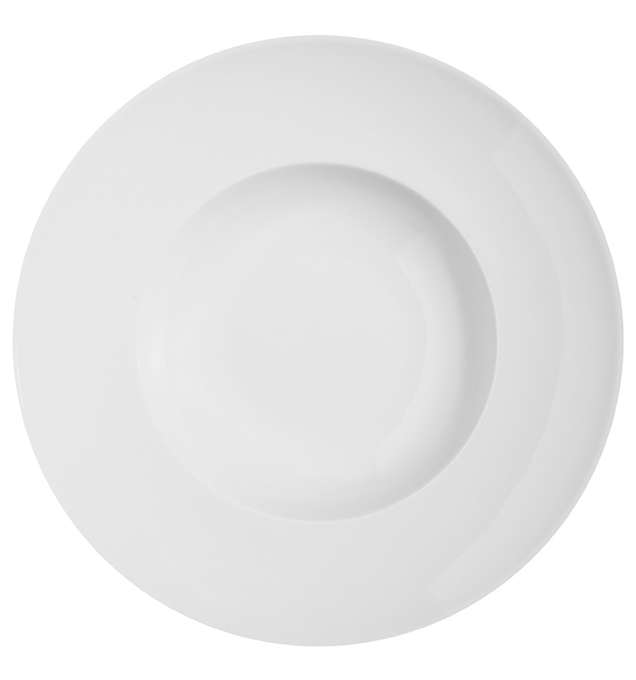 Plato Hondo Domo White | Vista Alegre