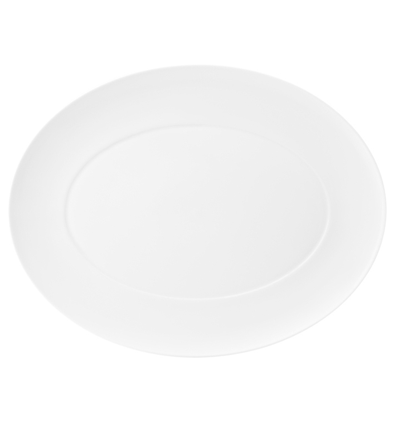 Fuente Oval Grande Domo White | Vista Alegre