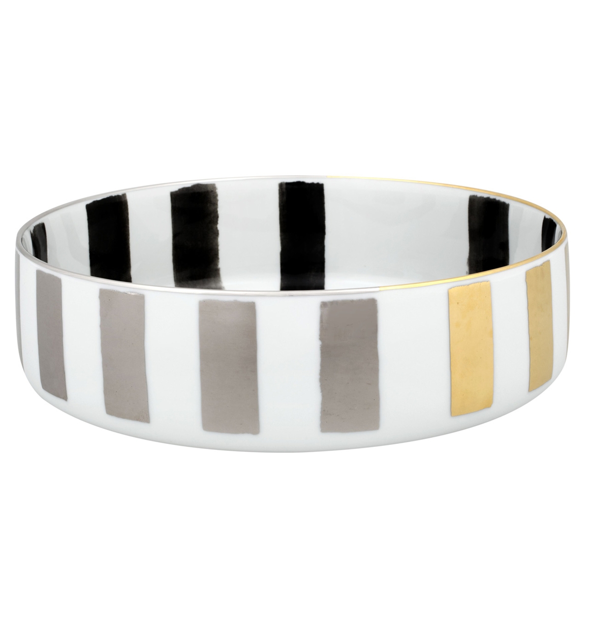 Small Salad Bowl Sol y Sombra | Vista Alegre