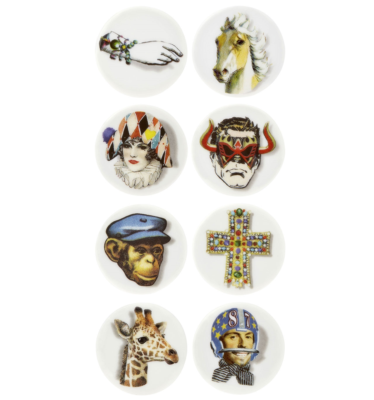 Juego 2 Imanes Love Who You Want | Vista Alegre